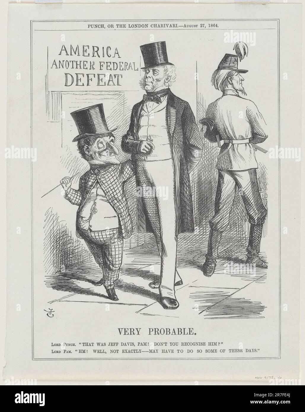 1860s political cartoons hi-res stock photography and images - Alamy