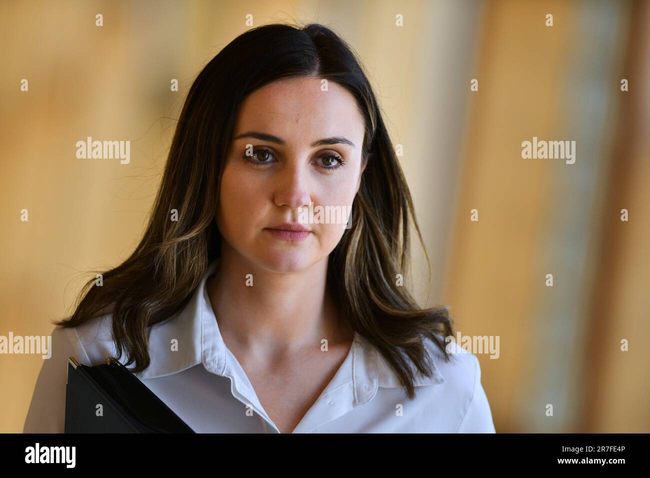 Edinburgh Scotland, UK 15 June 2023. Màiri McAllan at the Scottish ...