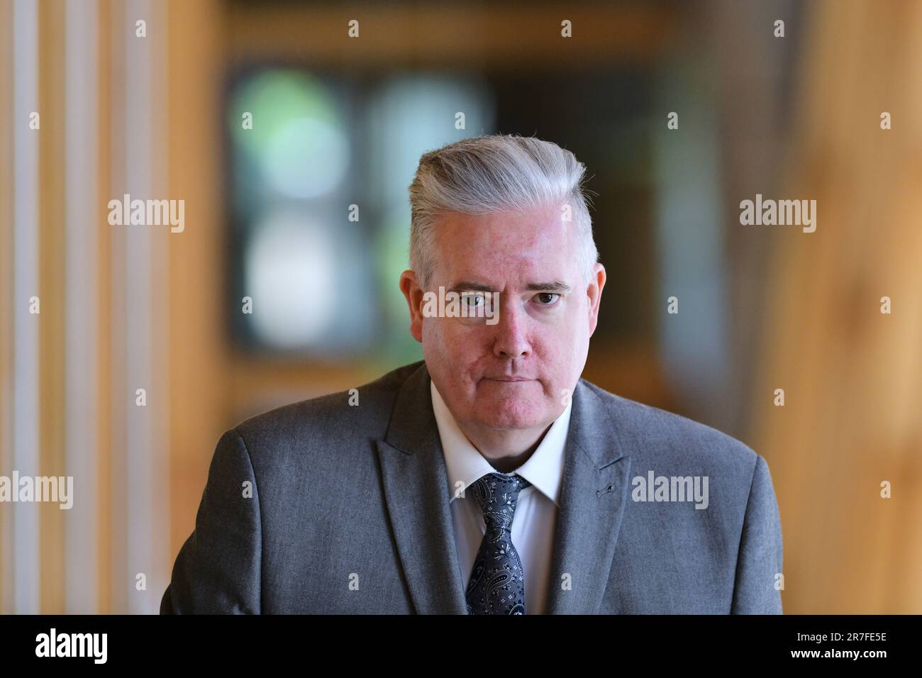 Edinburgh Scotland, UK 15 June 2023. George Adam at the Scottish ...