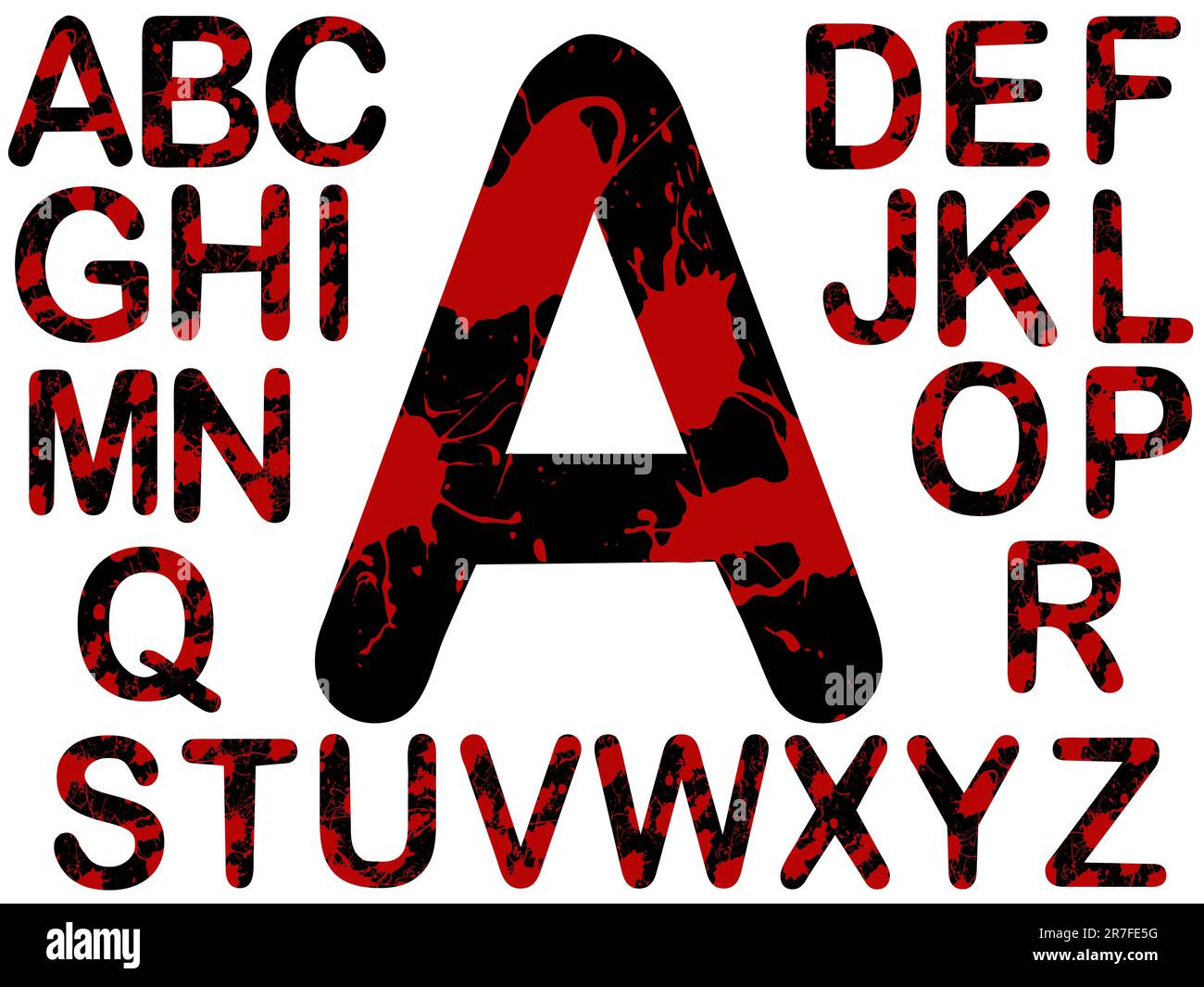 Paint color cut Stock Vector Images - Alamy