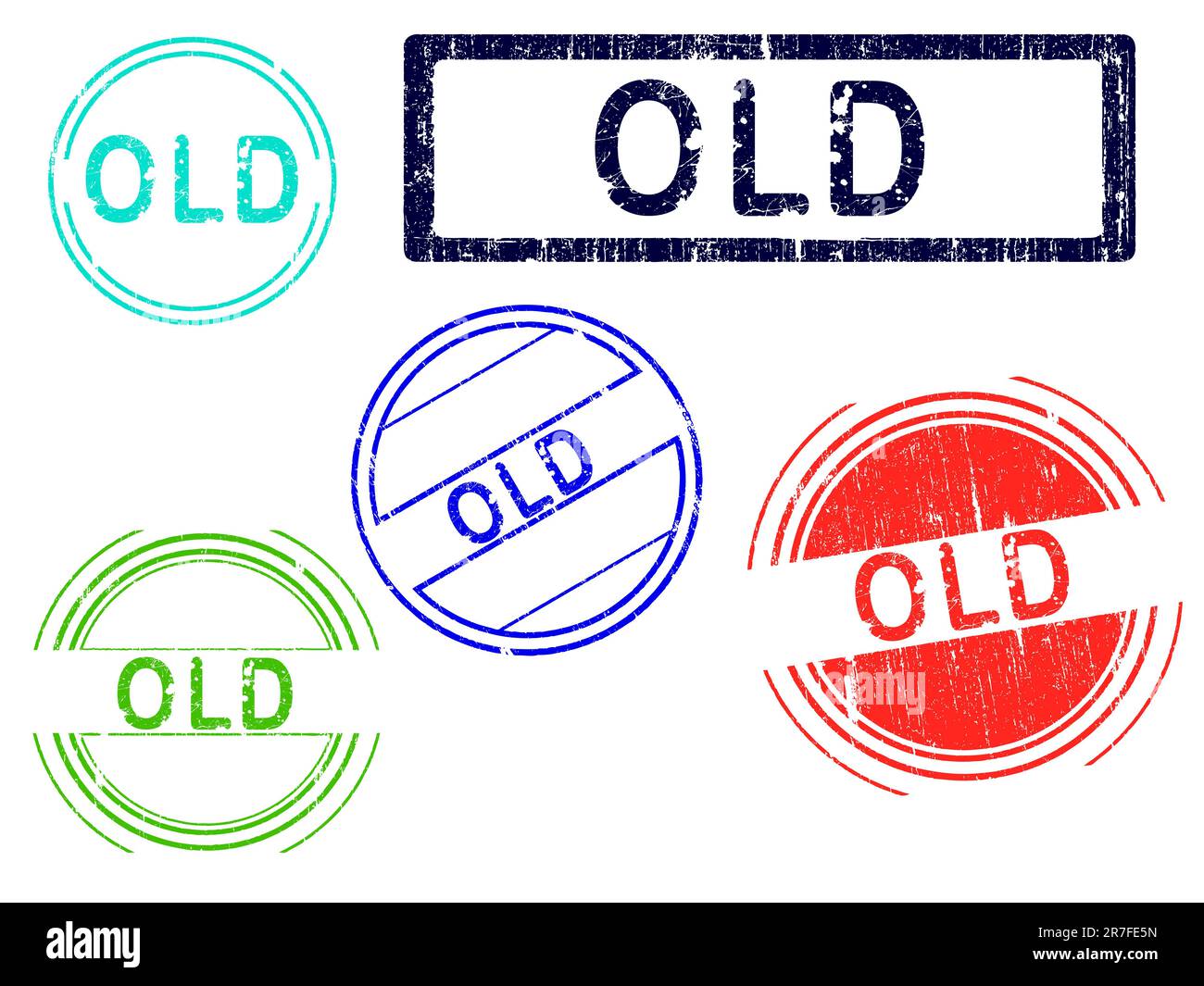 Old picture effect Stock Vector Images - Alamy