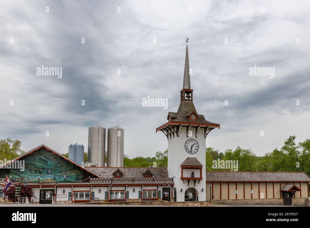 Millersburg, Ohio, USA - May 16. 2023: World famouse home of the Baby ...