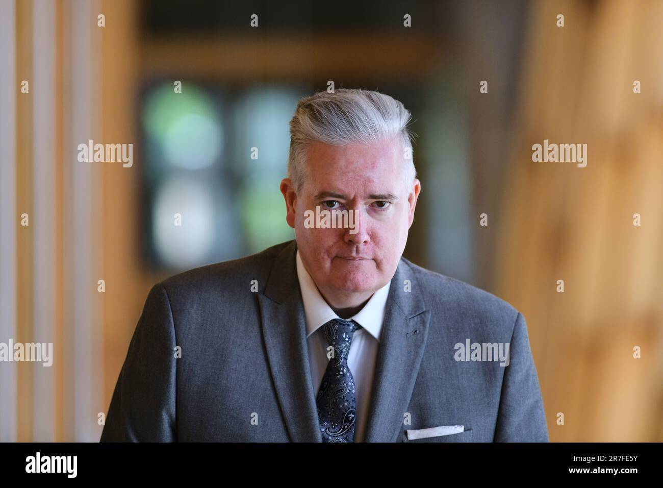 Edinburgh Scotland, UK 15 June 2023. George Adam at the Scottish ...