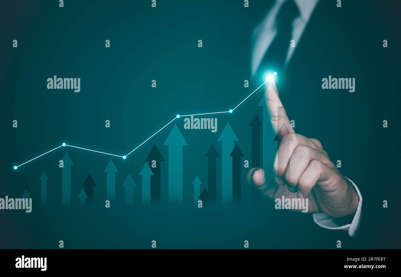 Growth chart 2023 plan hi-res stock photography and images - Alamy