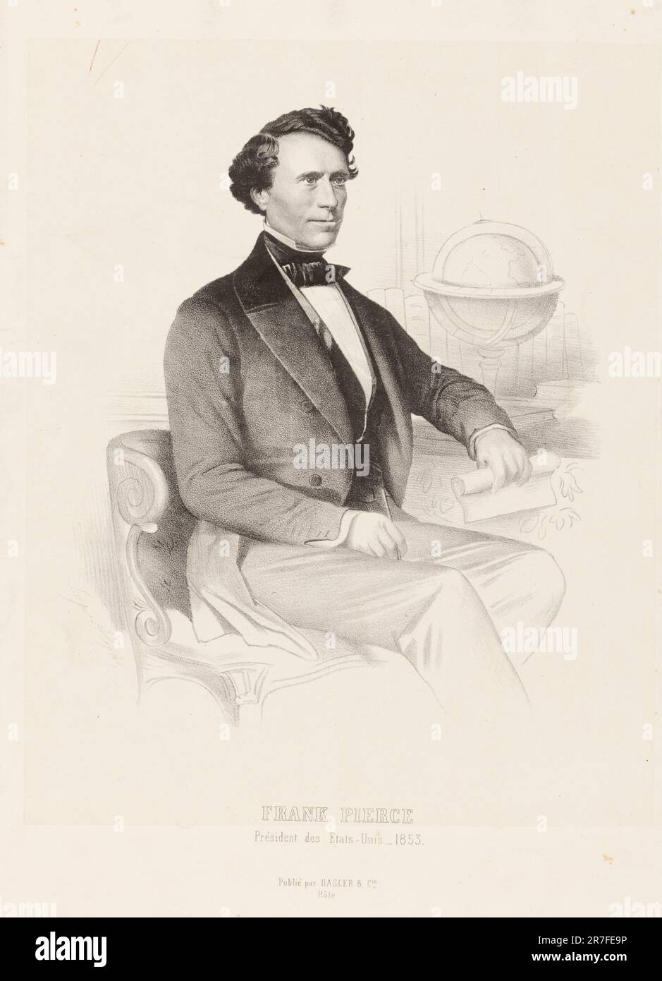 General franklin pierce hi-res stock photography and images - Alamy
