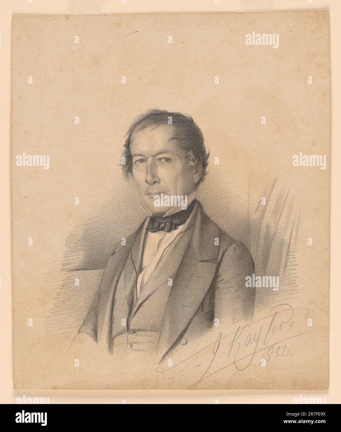 John Pendleton Kennedy 1852 Stock Photo - Alamy