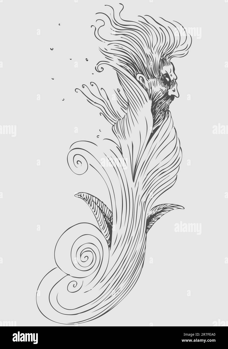 An image of a evil phantom character Stock Vector Image & Art - Alamy