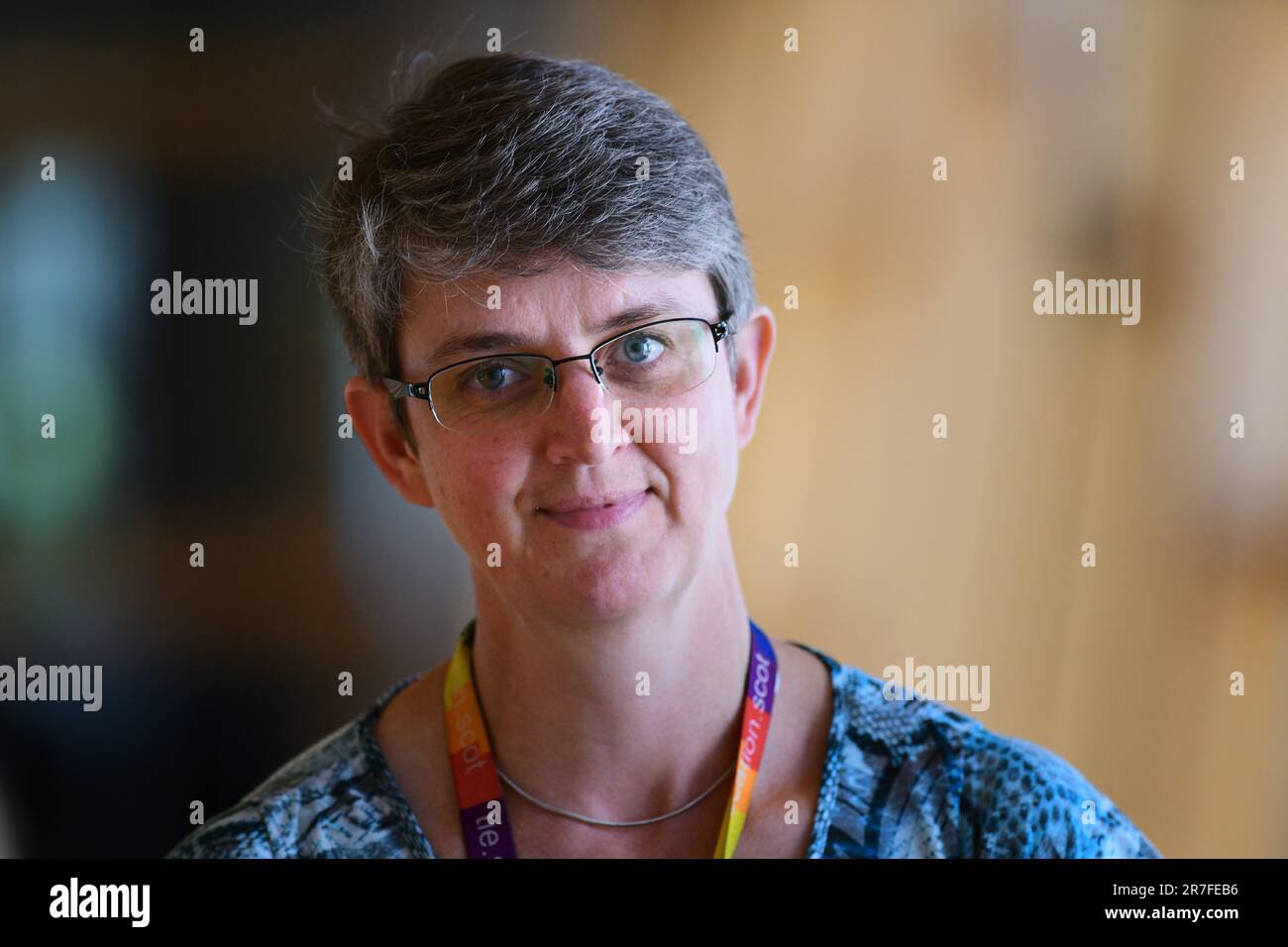 Edinburgh Scotland, UK 15 June 2023. Maggie Chapman at the Scottish ...
