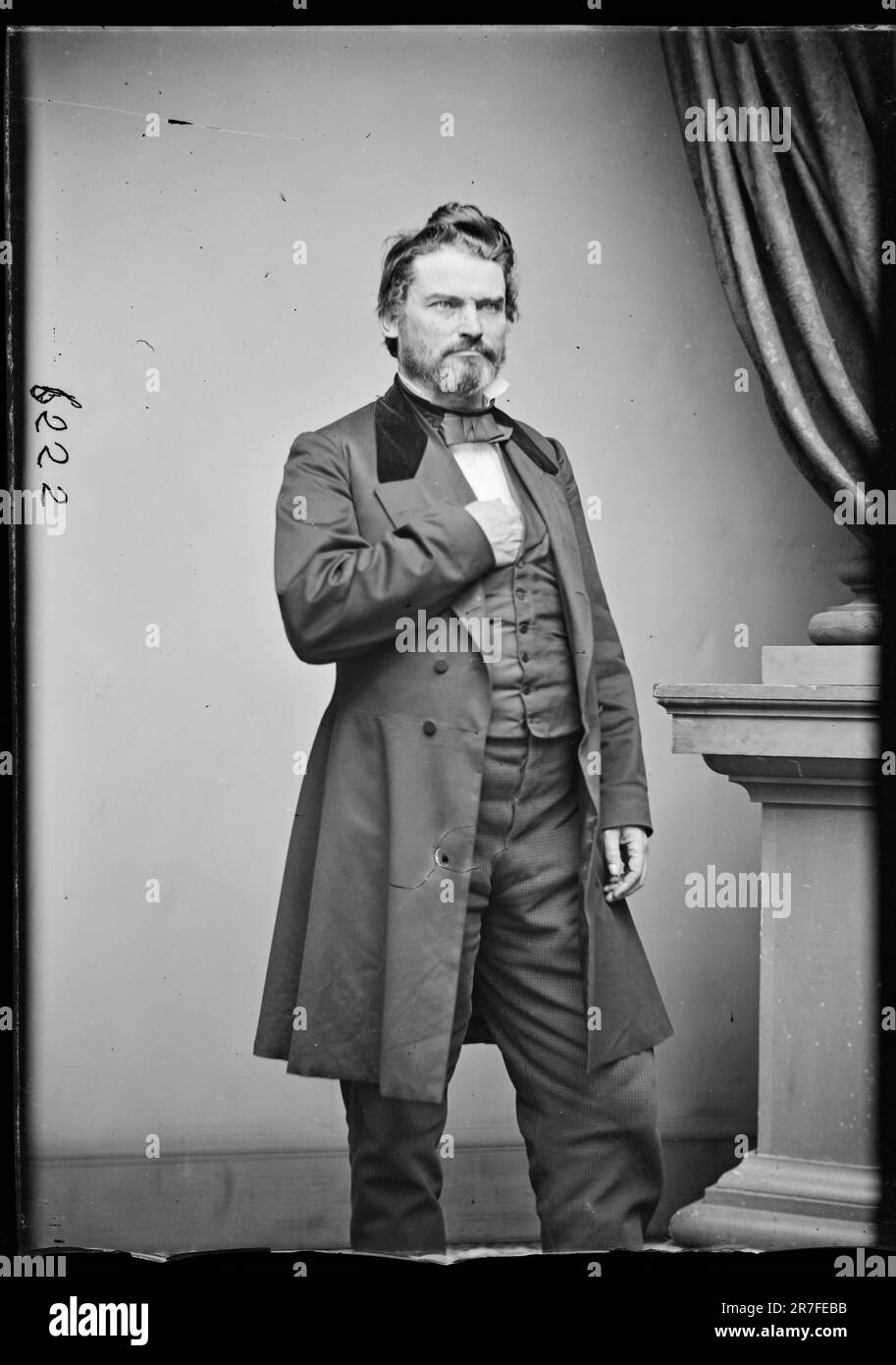 James R. Doolittle c. 1860-1870 Stock Photo - Alamy