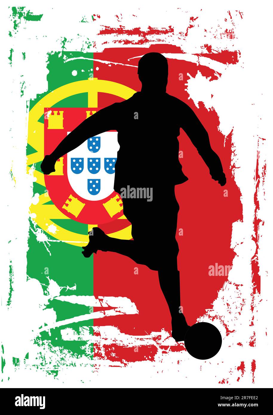 soccer player vector Stock Vector Image & Art - Alamy