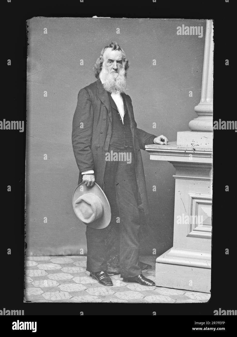 Navy secretary gideon welles hi-res stock photography and images - Alamy