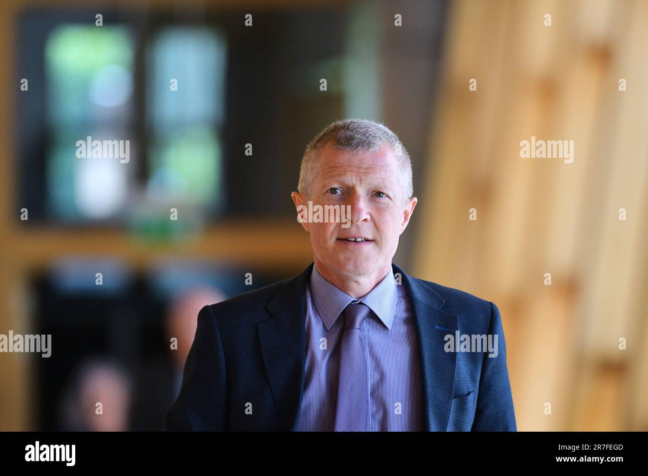 Edinburgh Scotland, UK 15 June 2023. Willie Rennie at the Scottish ...
