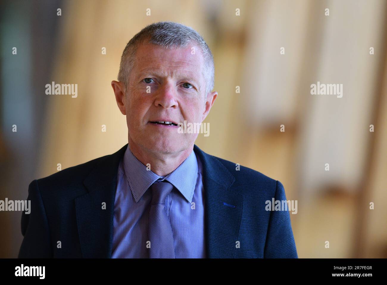 Edinburgh Scotland, UK 15 June 2023. Willie Rennie at the Scottish ...