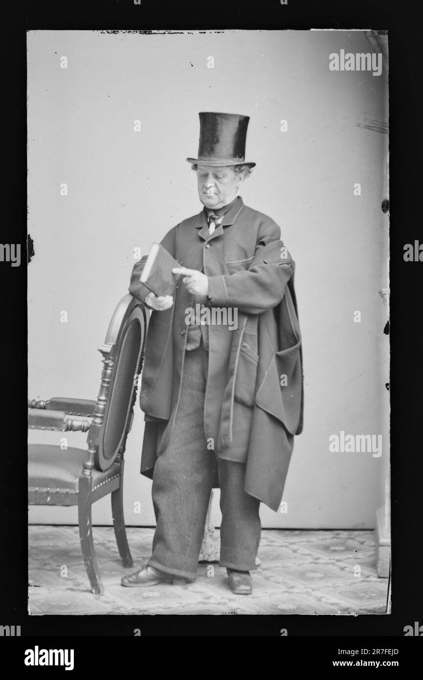 John Sefton c. 1860-1870 Stock Photo - Alamy