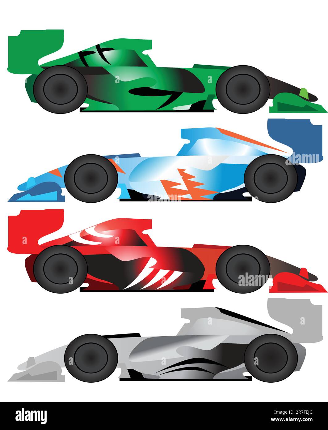 Race Car Vector Stock Vector Image & Art - Alamy