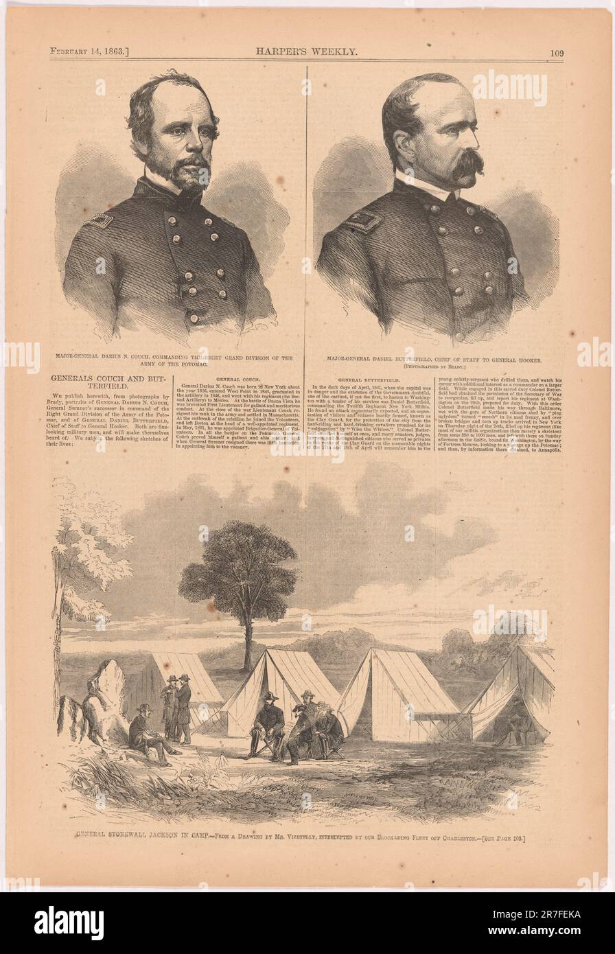 Stonewall Jackson Family Tree