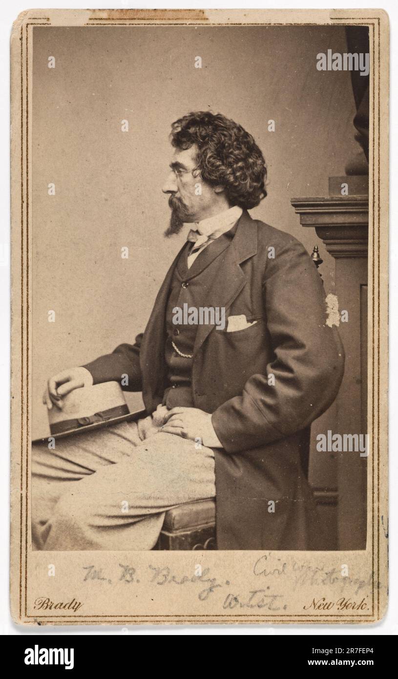 Mathew brady 1850s hi-res stock photography and images - Alamy