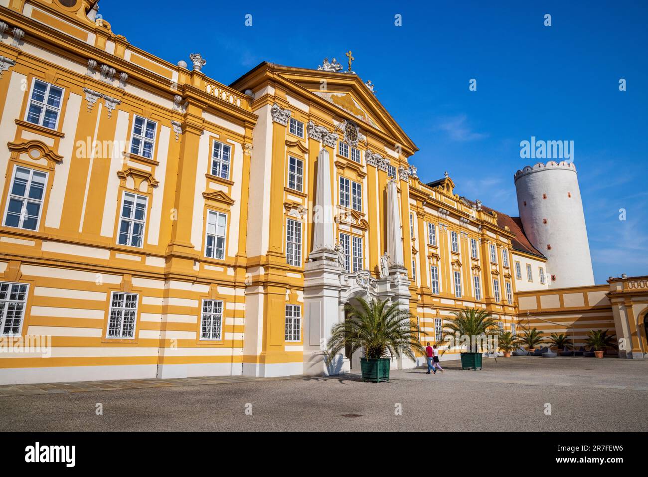 Baroque abbey austria hi-res stock photography and images - Alamy