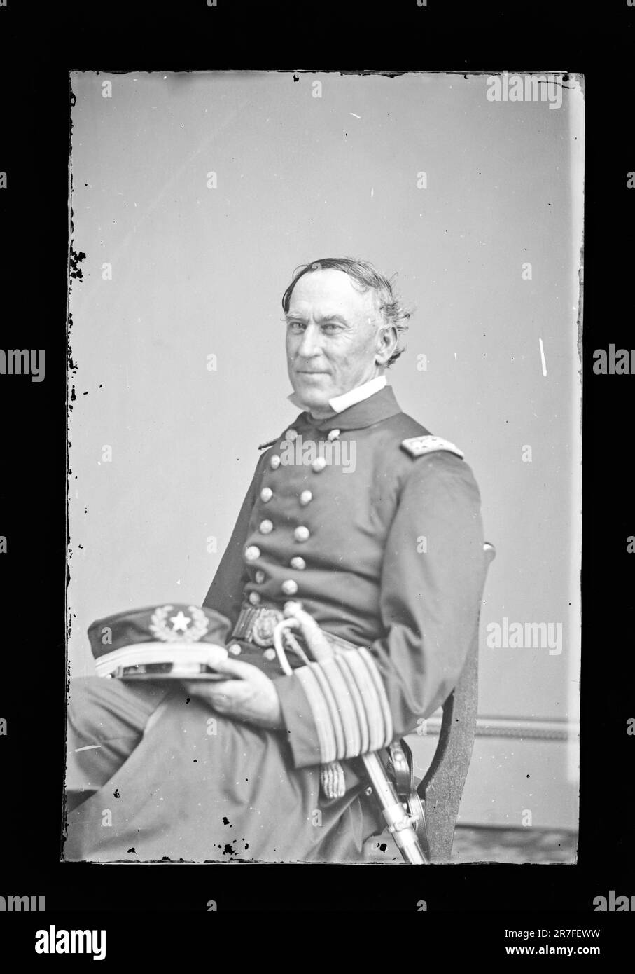 Union admiral david farragut hi-res stock photography and images - Alamy