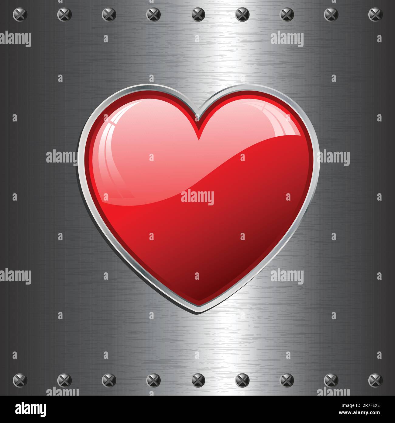 Silver love Stock Vector Images - Alamy