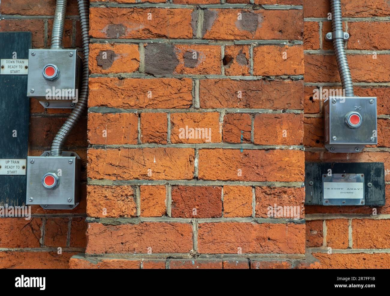 Signal boxes at Salisbury train station,Wiltshire,England,UK Stock ...