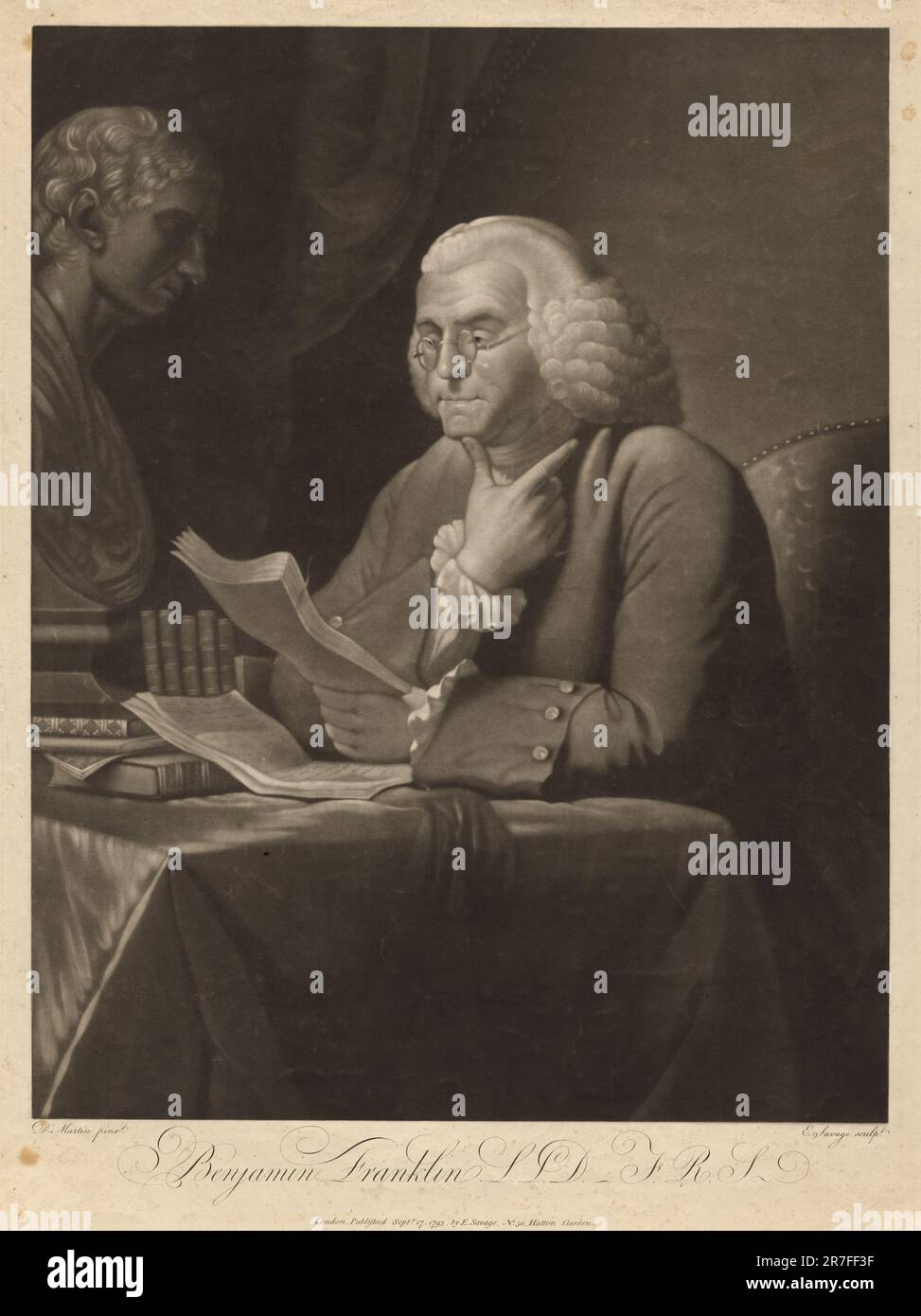 Benjamin franklin martin hi-res stock photography and images - Alamy