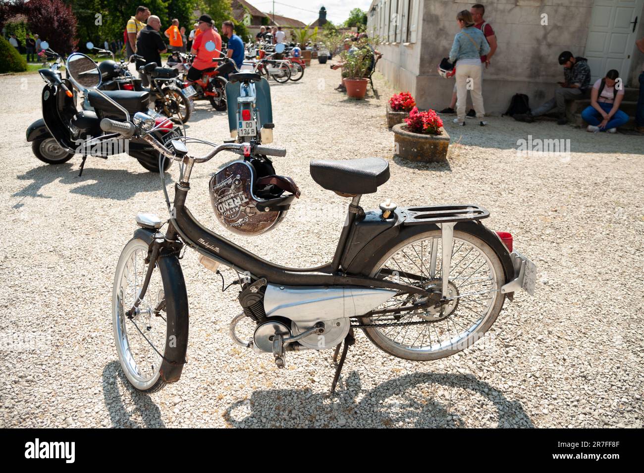 Mobylette france hi-res stock photography and images - Alamy