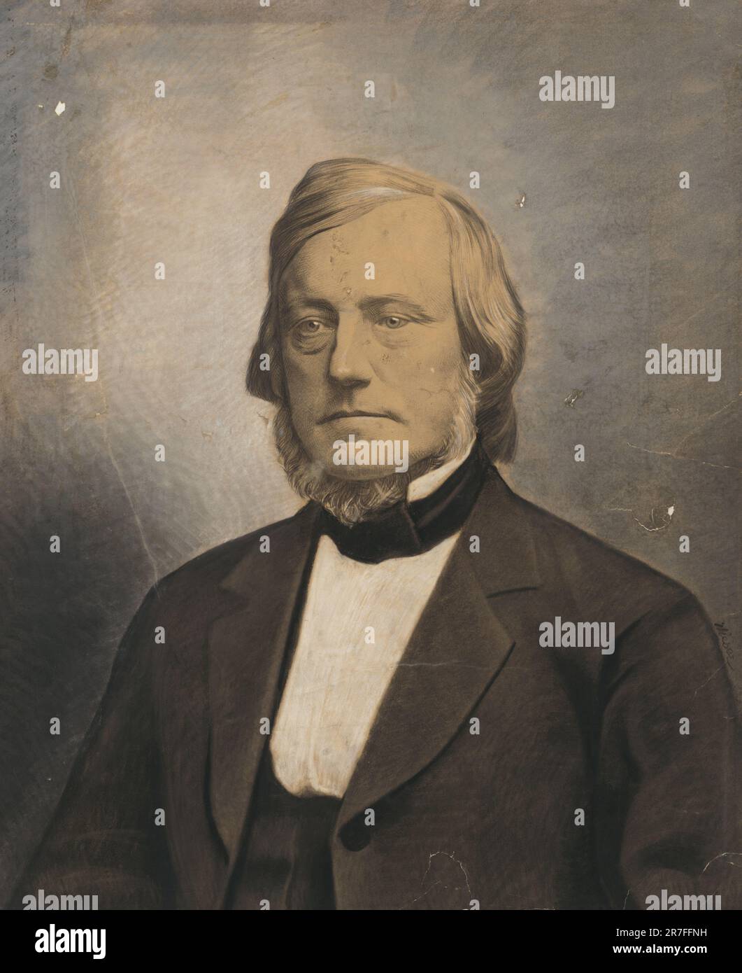 Josiah Minot c. 1881 Stock Photo - Alamy