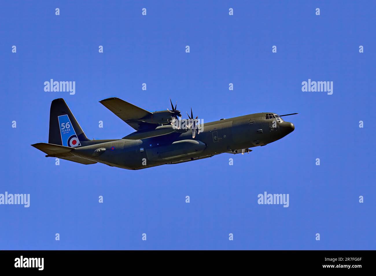 Hercules Final Flypast RAF Lossiemouth Stock Photo - Alamy