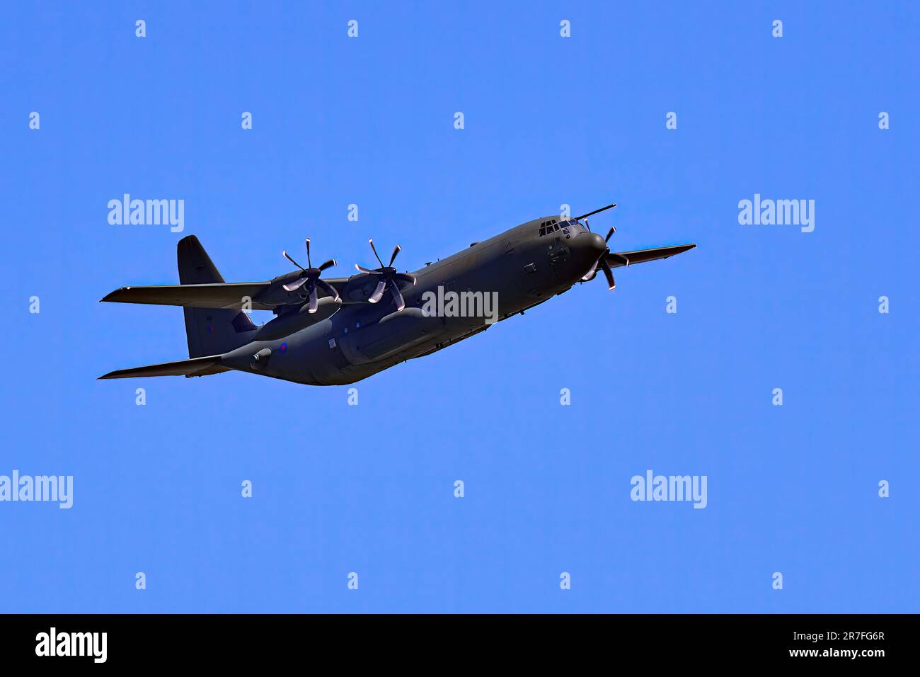 Hercules Final Flypast RAF Lossiemouth Stock Photo - Alamy