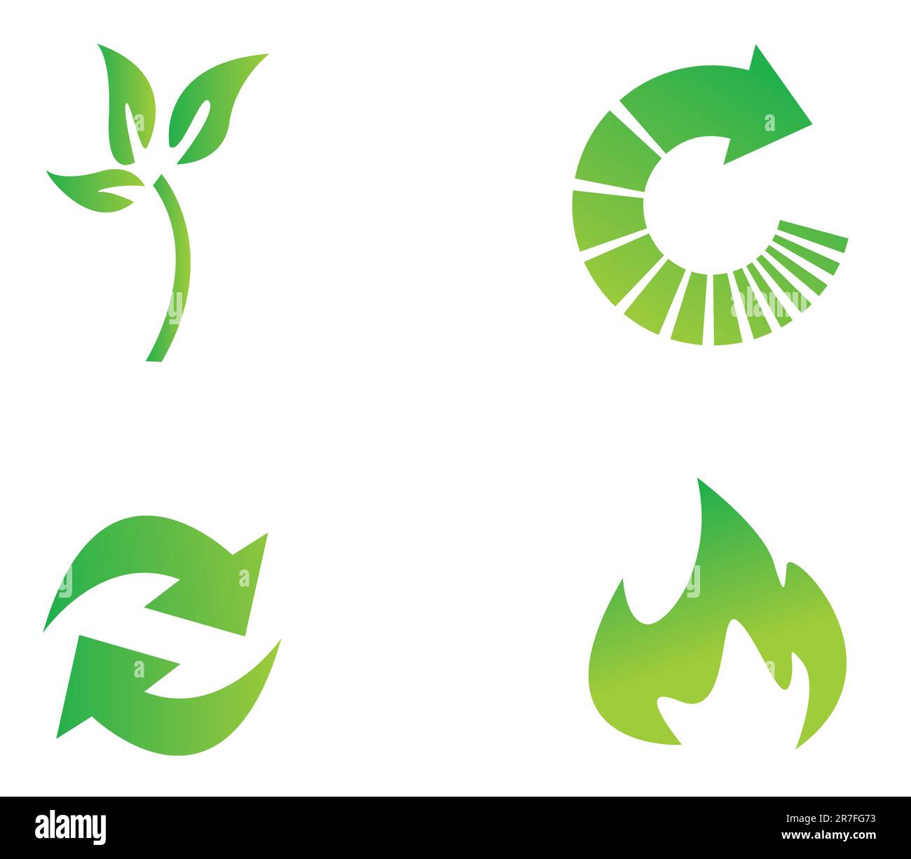 Environmental conservation symbols Stock Vector Image & Art - Alamy