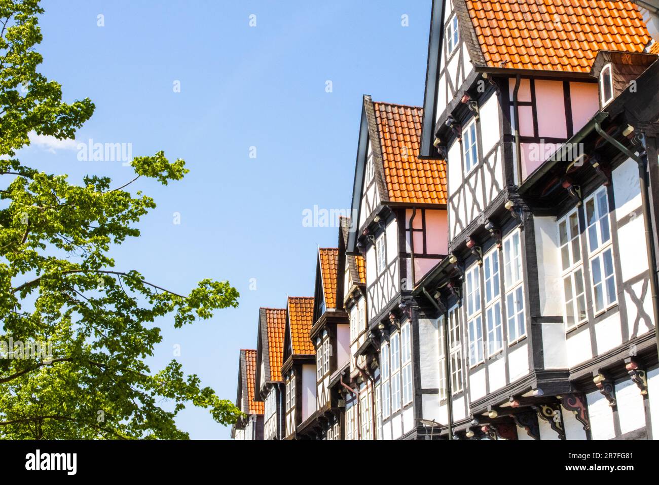 Traditional german houses hi-res stock photography and images - Alamy