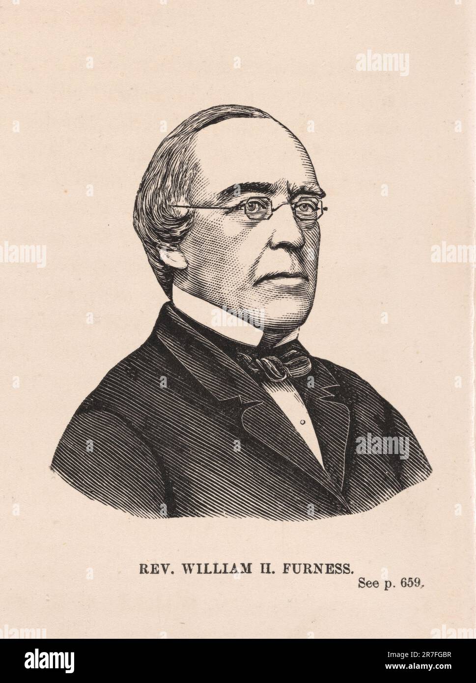 William henry furness hi-res stock photography and images - Alamy
