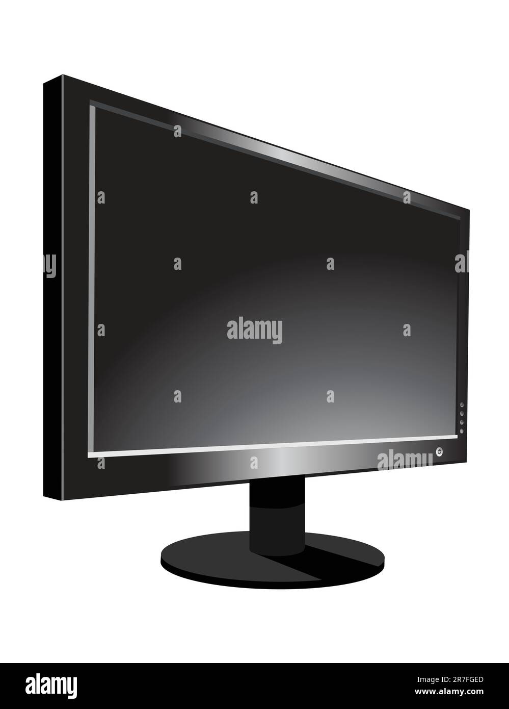 The living screen Stock Vector Images - Alamy