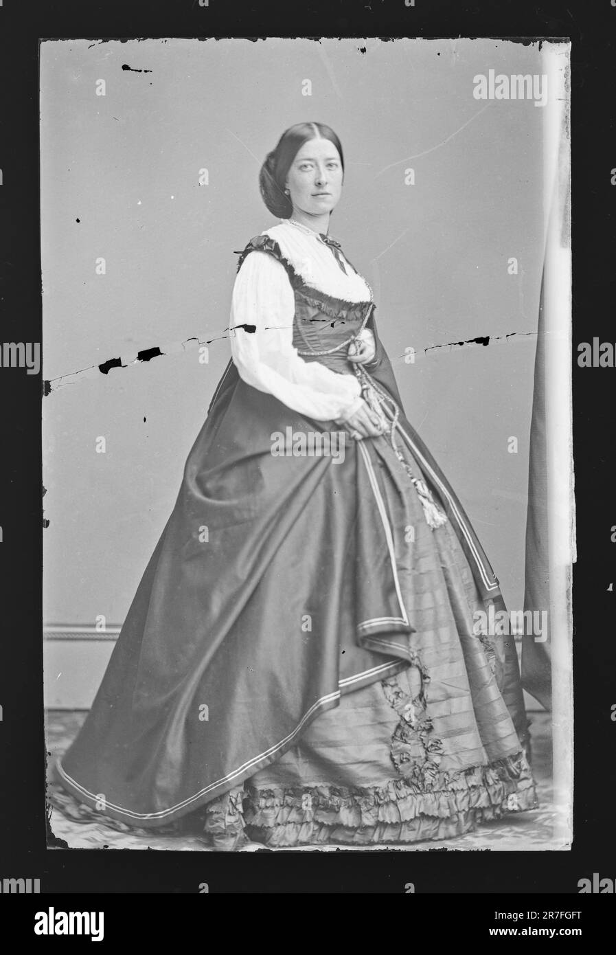 Emma Webb c. 1860-1870 Stock Photo - Alamy