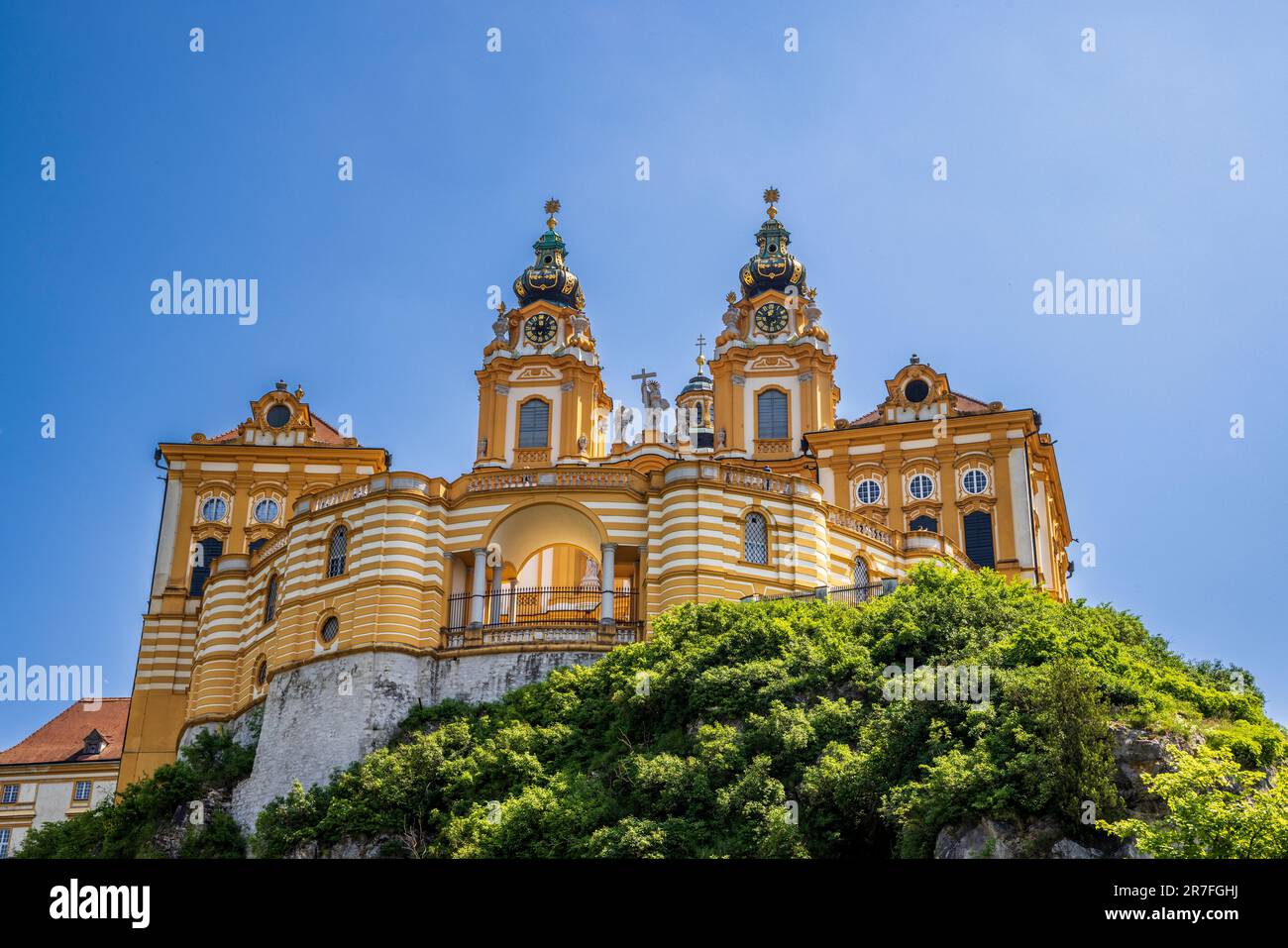 Melk abbey unesco heritage hi-res stock photography and images - Alamy
