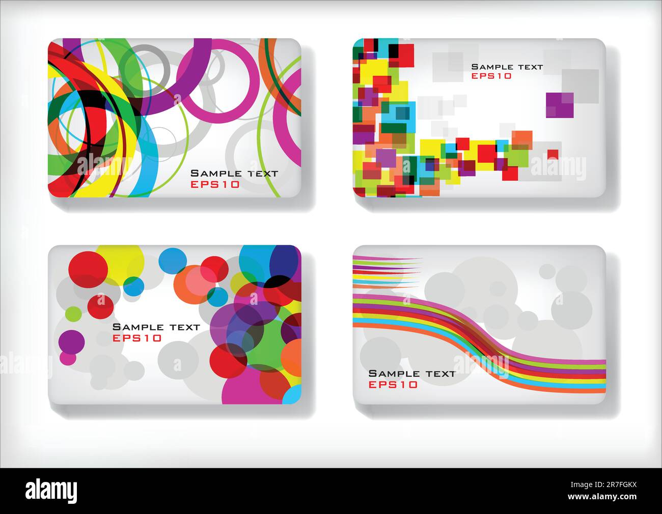 vector business card Stock Vector Image & Art - Alamy