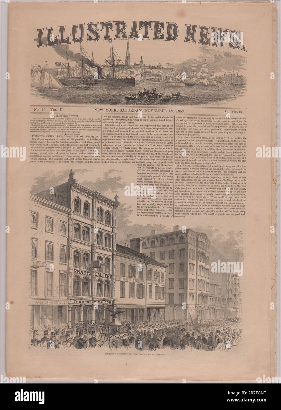 1850s newspaper hi-res stock photography and images - Alamy