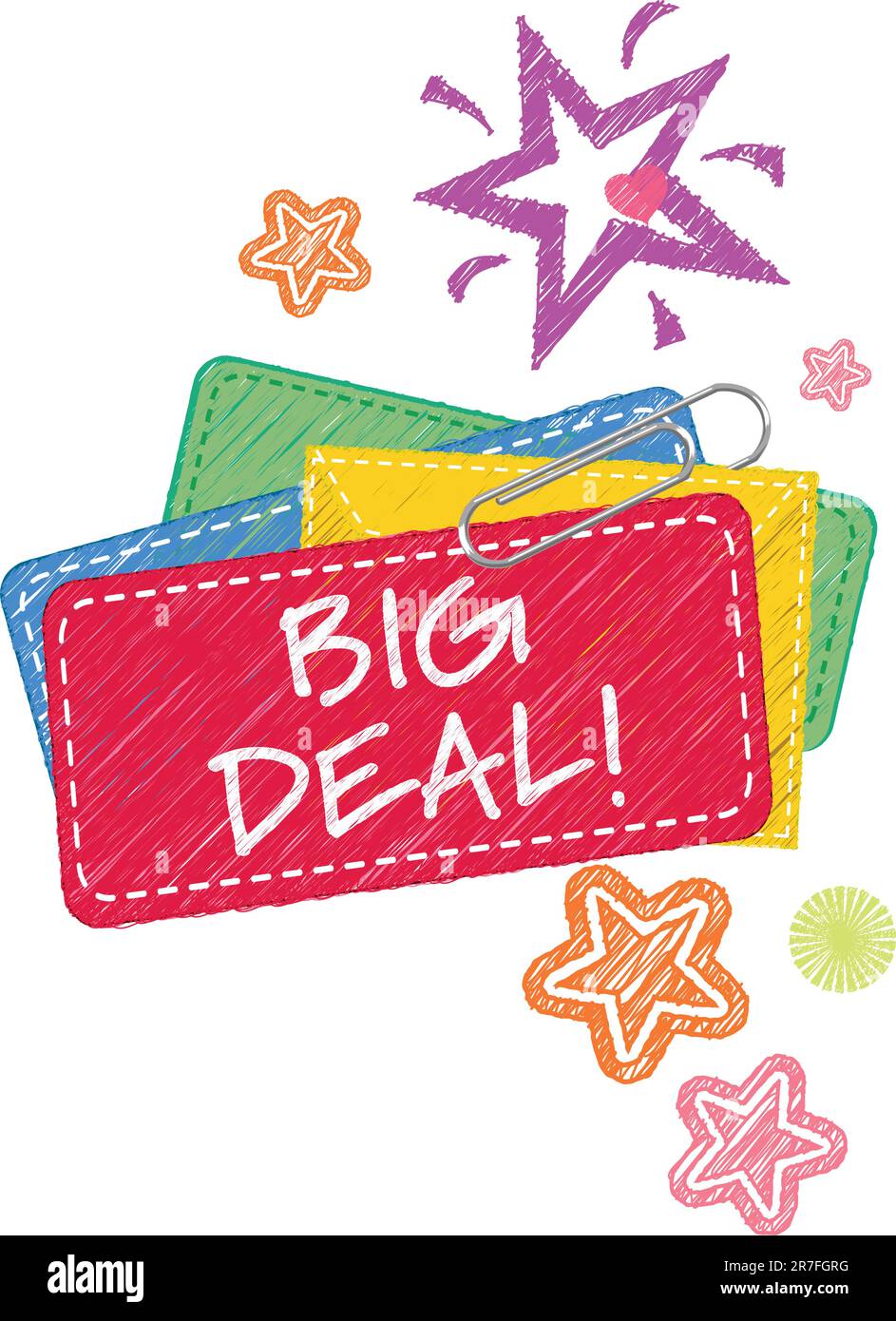 Big Deal- vector graphic style Stock Vector Image & Art - Alamy