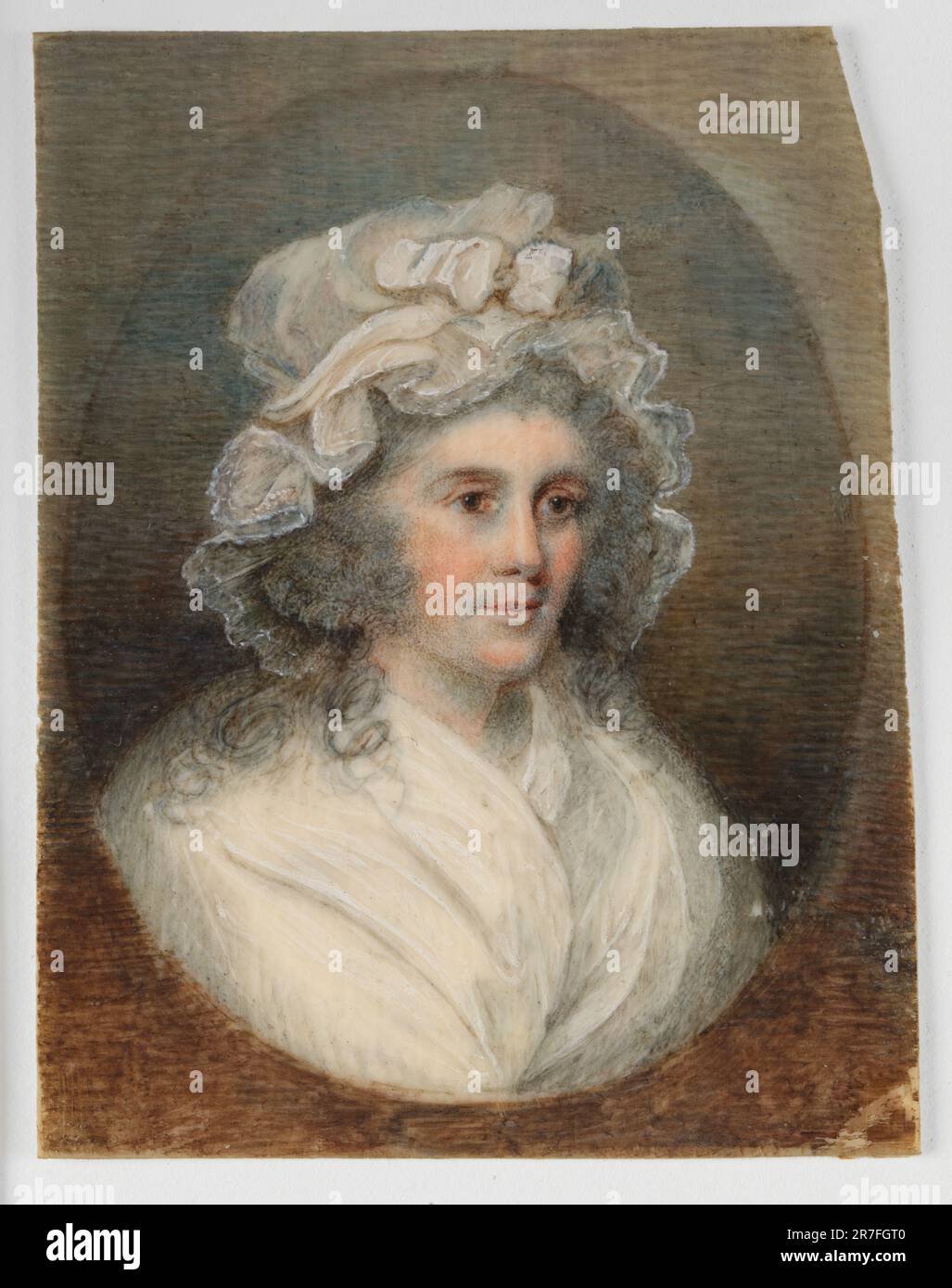 Ann Elliott Morris c. 1800 Stock Photo - Alamy