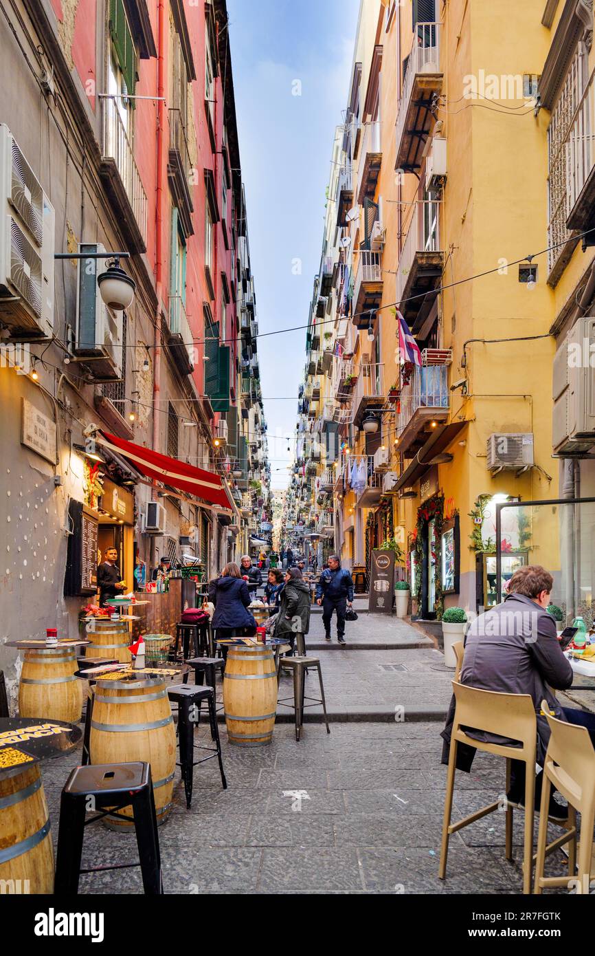 Via gradoni hi-res stock photography and images - Alamy