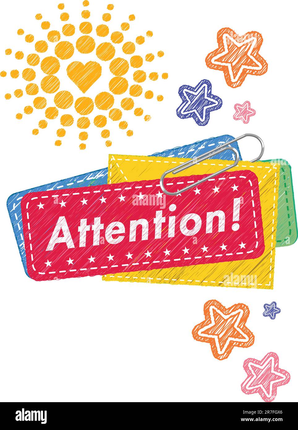 Consumer attention Stock Vector Images - Alamy