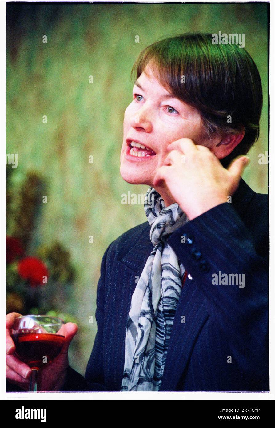 GLENDA JACKSON, ACTRESS, POLITICIAN, 1996: Actress and politician ...