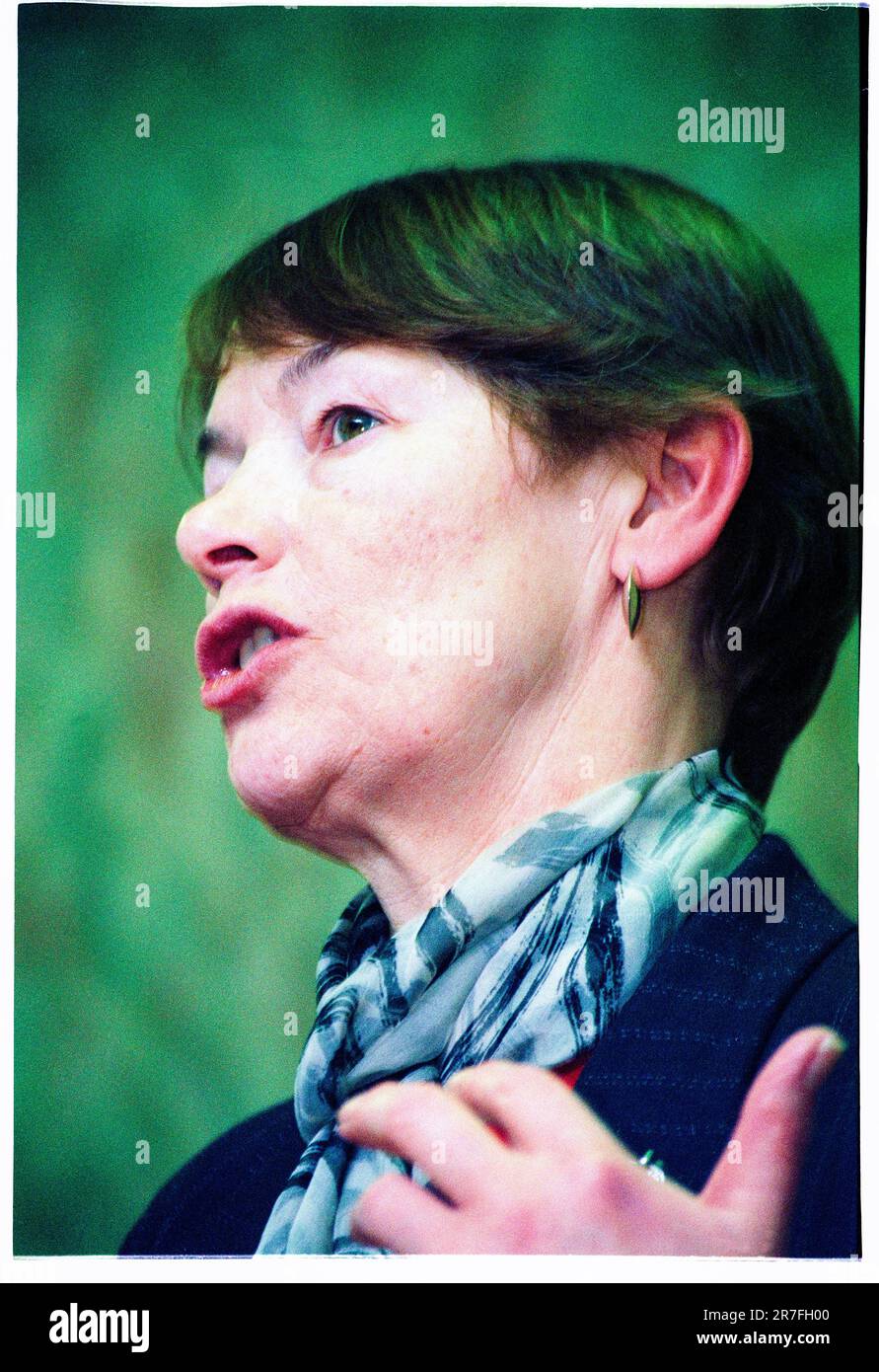 GLENDA JACKSON, ACTRESS, POLITICIAN, 1996: Actress and politician ...