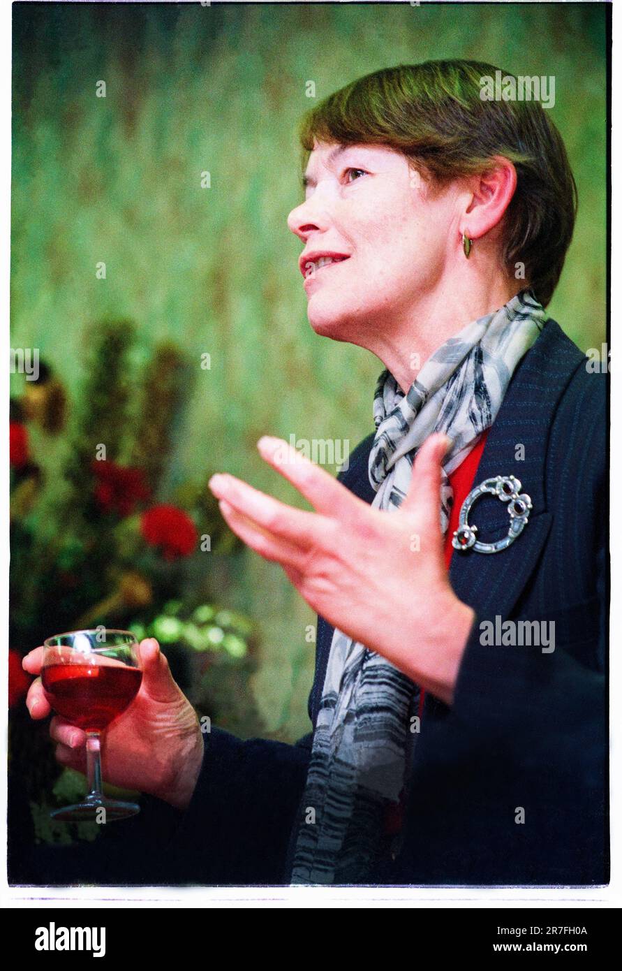 GLENDA JACKSON, ACTRESS, POLITICIAN, 1996: Actress and politician ...