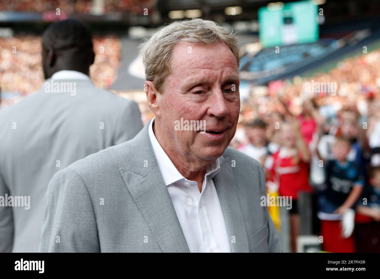 England Head Coach Harry Redknapp ahead of Soccer Aid for UNICEF 2023 ...