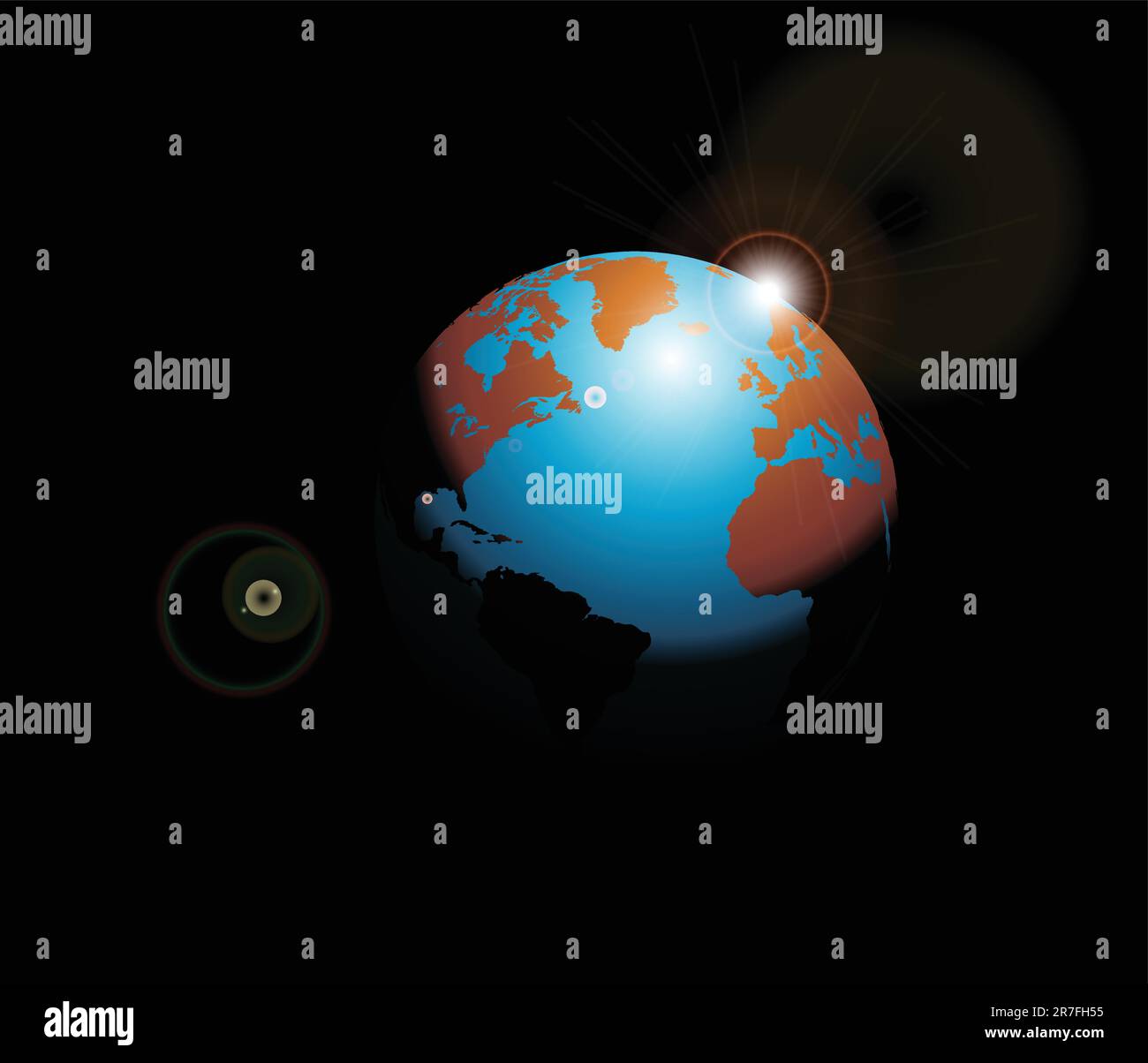 Outer view Stock Vector Images - Alamy
