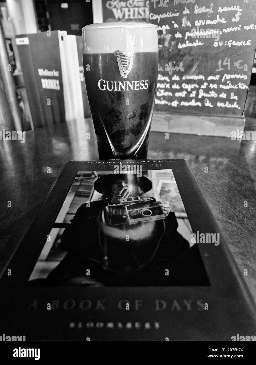 The bottom pub Black and White Stock Photos & Images - Alamy