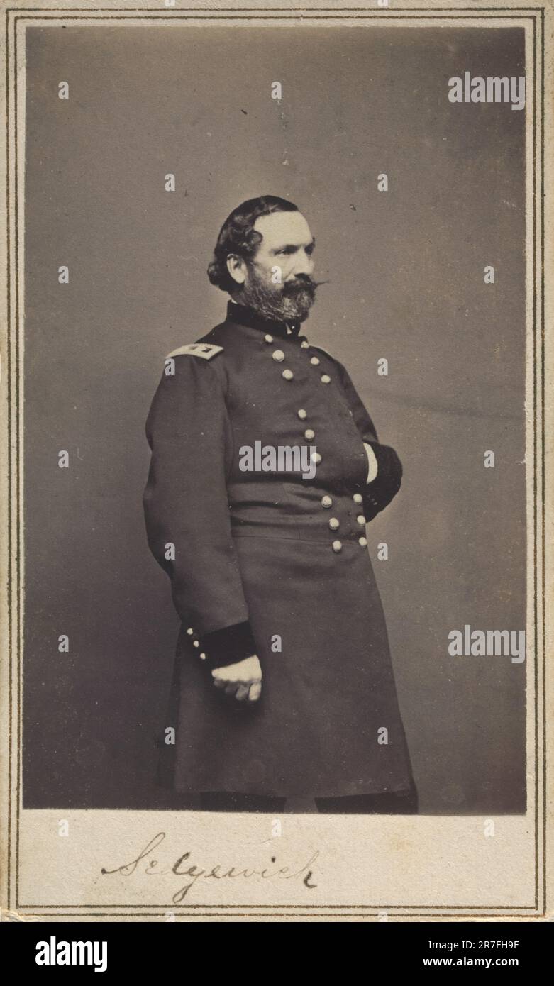 John Sedgwick c. 1862 Stock Photo - Alamy