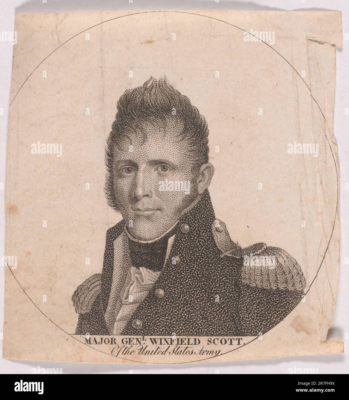 Winfield scott 1812 hi-res stock photography and images - Alamy